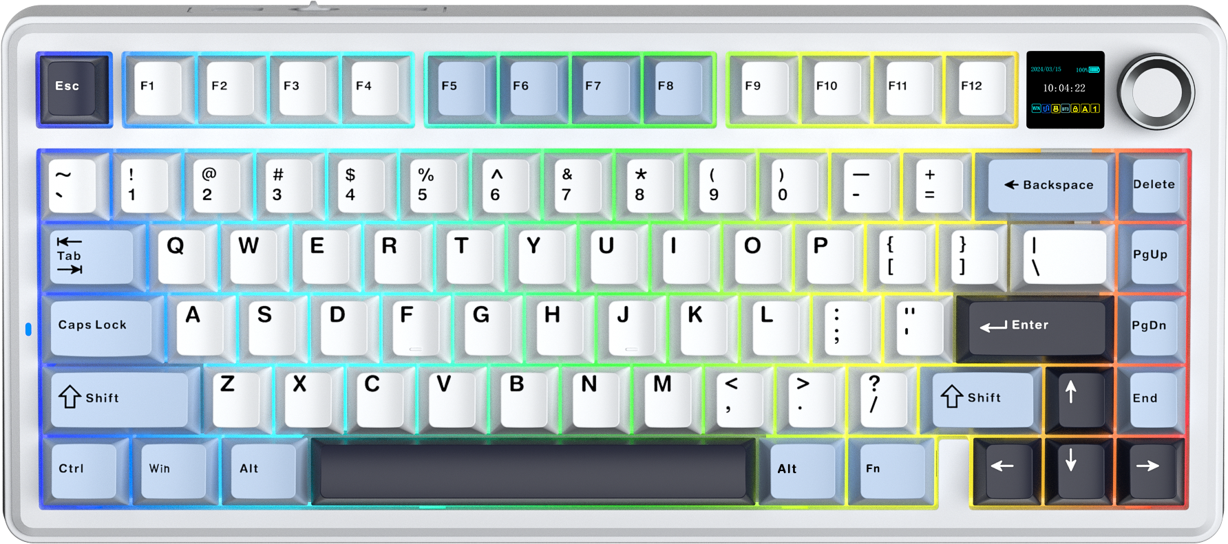 Aula F75MAX wireless mechanical gaming keyboard – Aula Inno