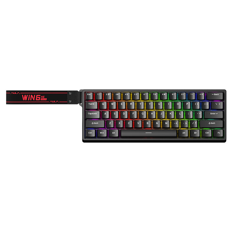 AULA WIN60HE Magnetic Switch Keyboard – Aula Inno