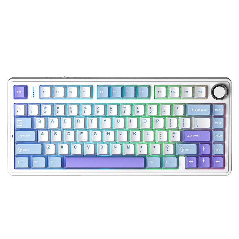 AULA F75 Gasket Mechanical Keyboard – Aula Inno