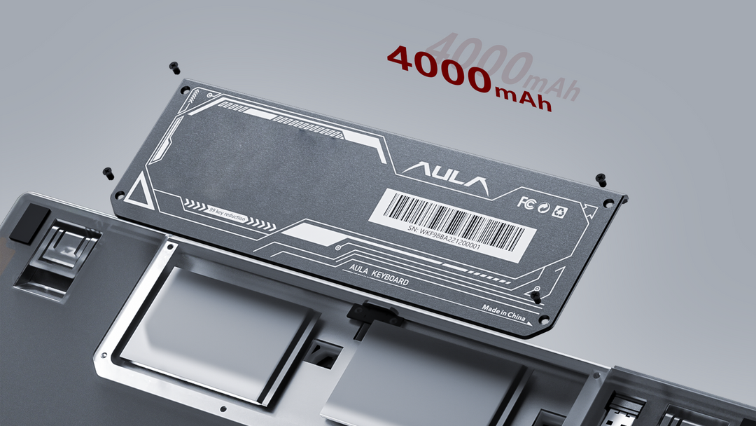 AULA F98 Pro Gasket Mechanical Keyboard – Aula Inno