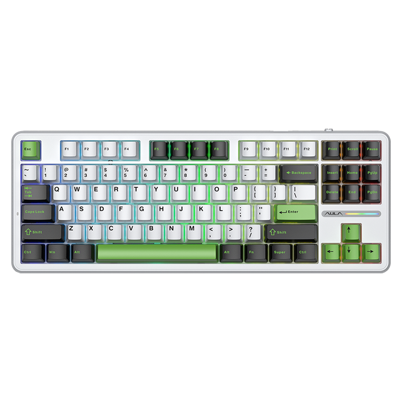 AULA F87 Pro Gasket Mechanical Keyboard-Color-Random Blind Box – Aula Inno