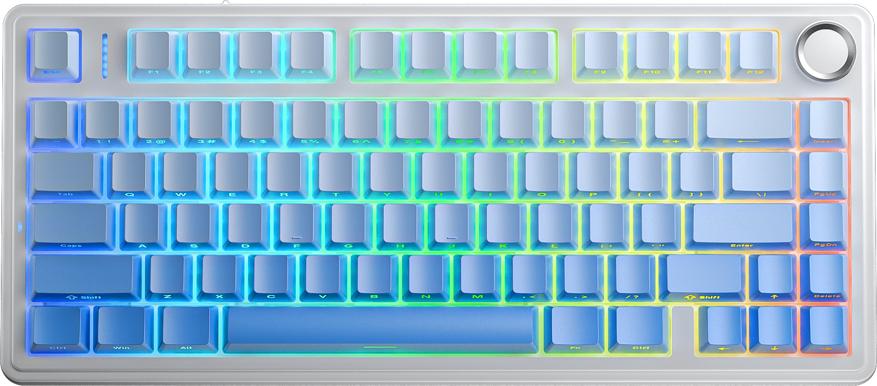 AULA F75 Gasket Mechanical Keyboard – Aula Inno