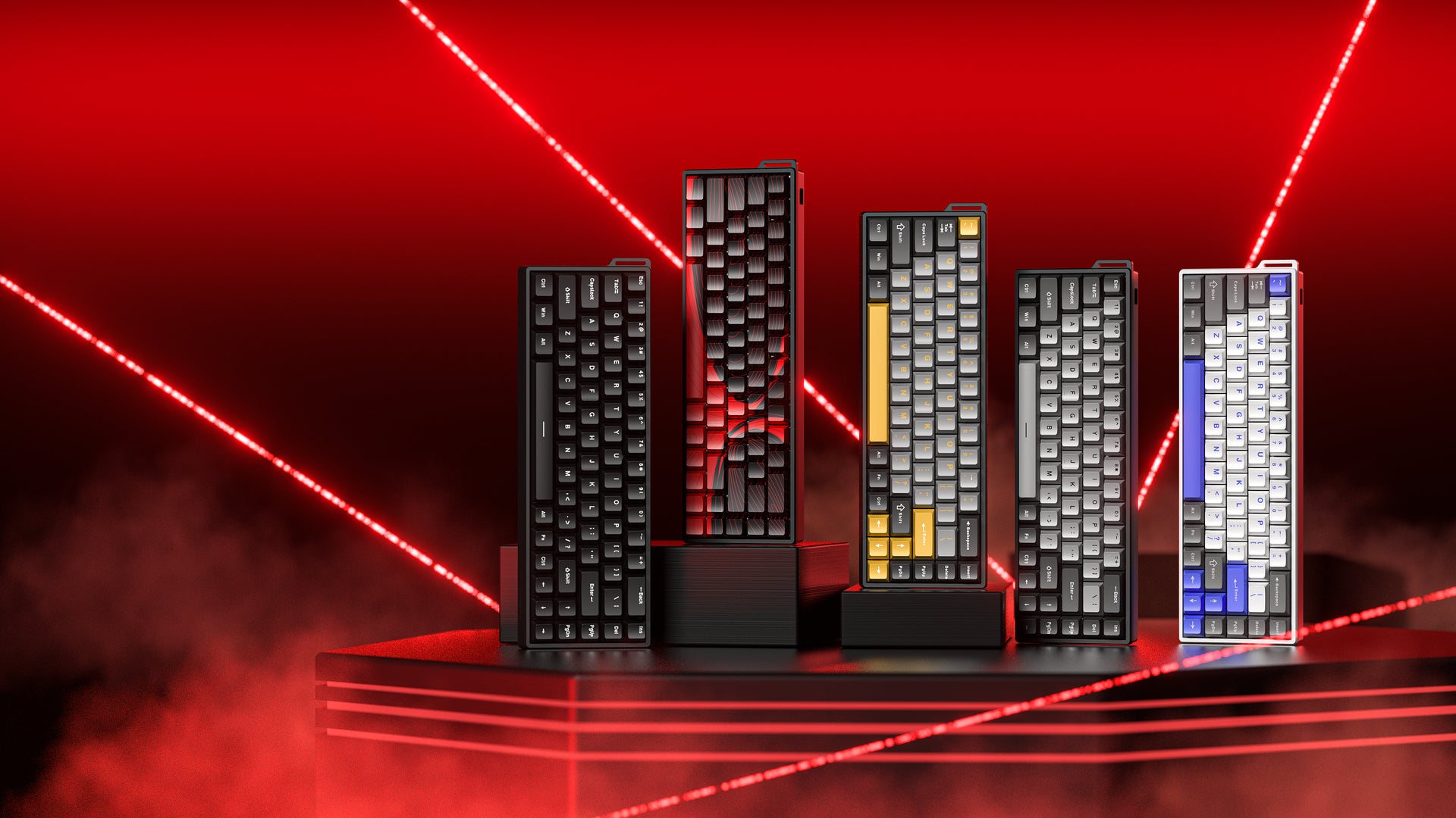 AULA WIN68HE Magnetic Switch Keyboard – Aula Inno