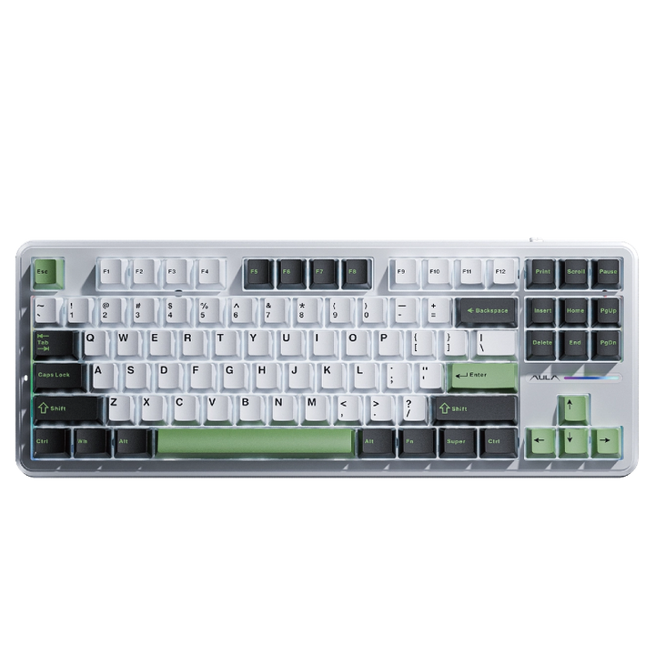 AULA F87 Gasket Mechanical Keyboard – Aula Inno