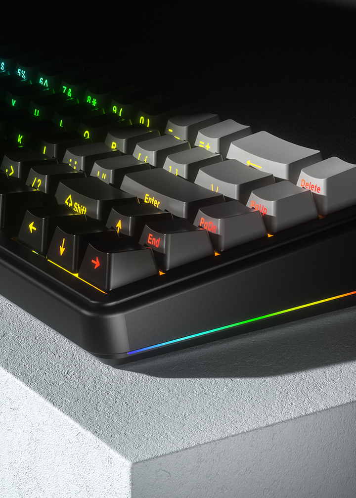 AULA F65 Gasket Mechanical Keyboard – Aula Inno