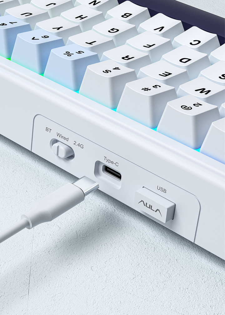 AULA F65 Gasket Mechanical Keyboard – Aula Inno