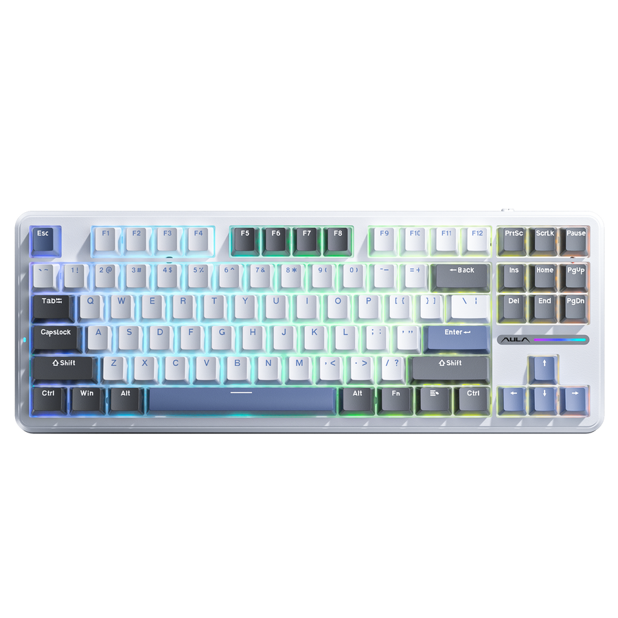 AULA F87 Gasket Mechanical Keyboard – Aula Inno