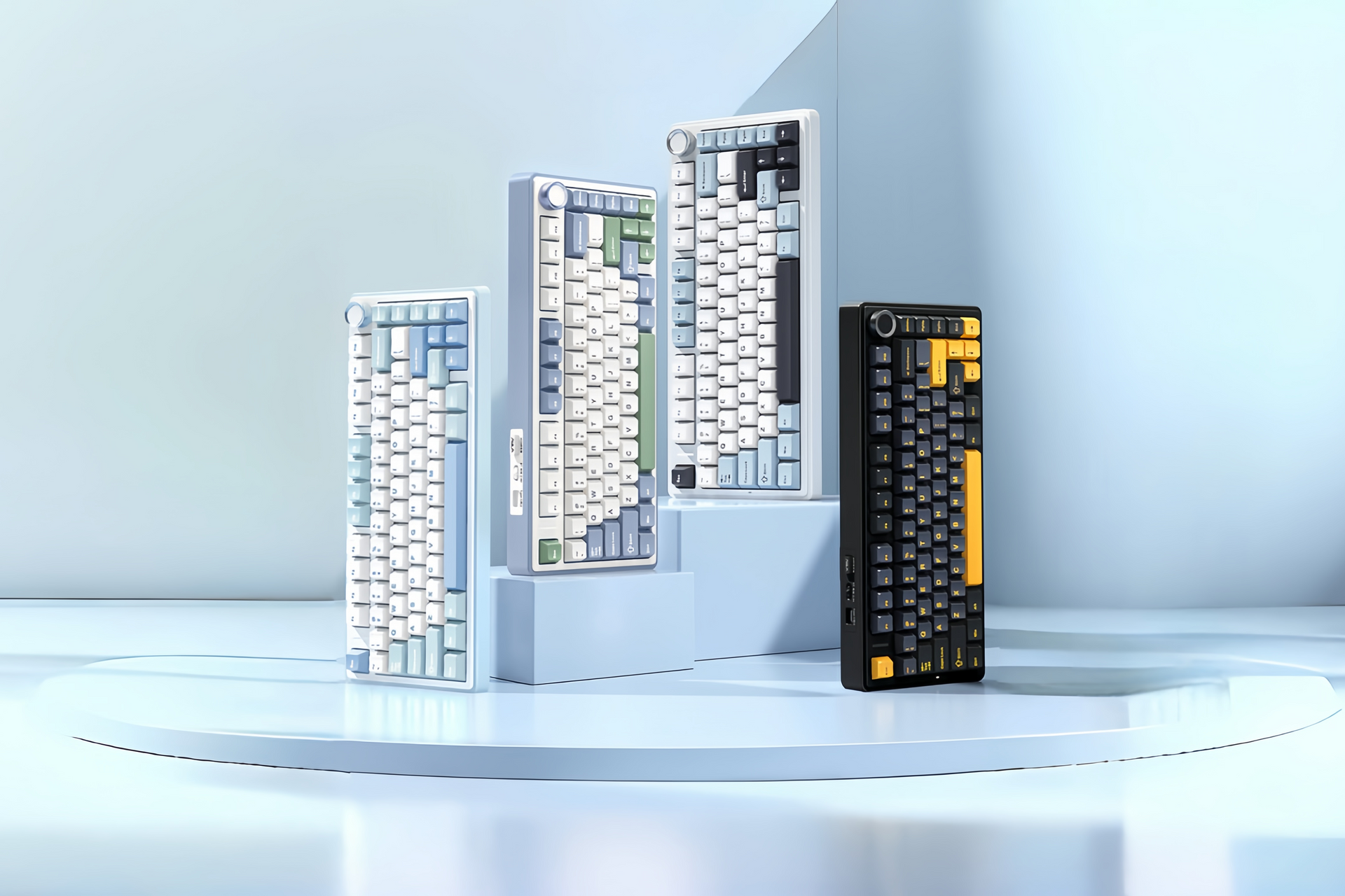 AULA F75 Gasket Mechanical Keyboard – Aula Inno