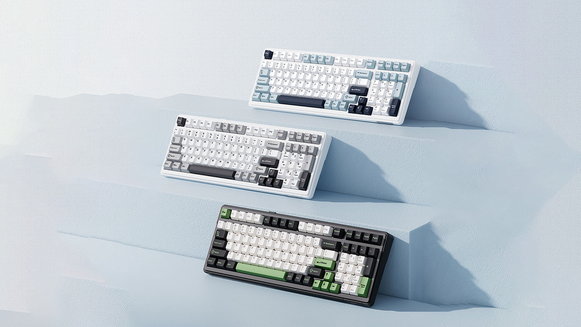 AULA F99 Gasket Mechanical Keyboard – Aula Inno