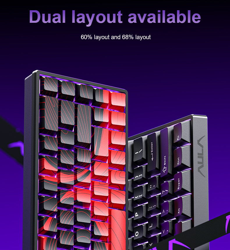 AULA WIN68HE MAX Magnetic Switch Keyboard – Aula Inno