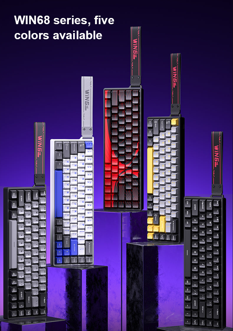 AULA WIN68HE Magnetic Switch Keyboard – Aula Inno