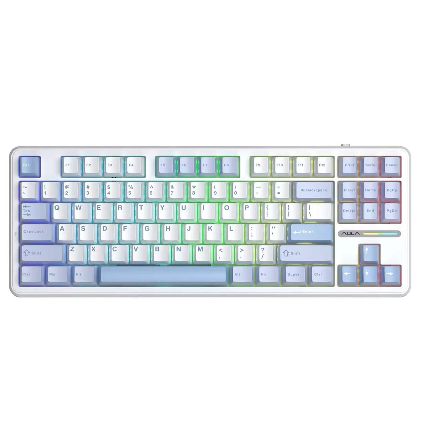 AULA F87 Gasket Mechanical Keyboard – Aula Inno
