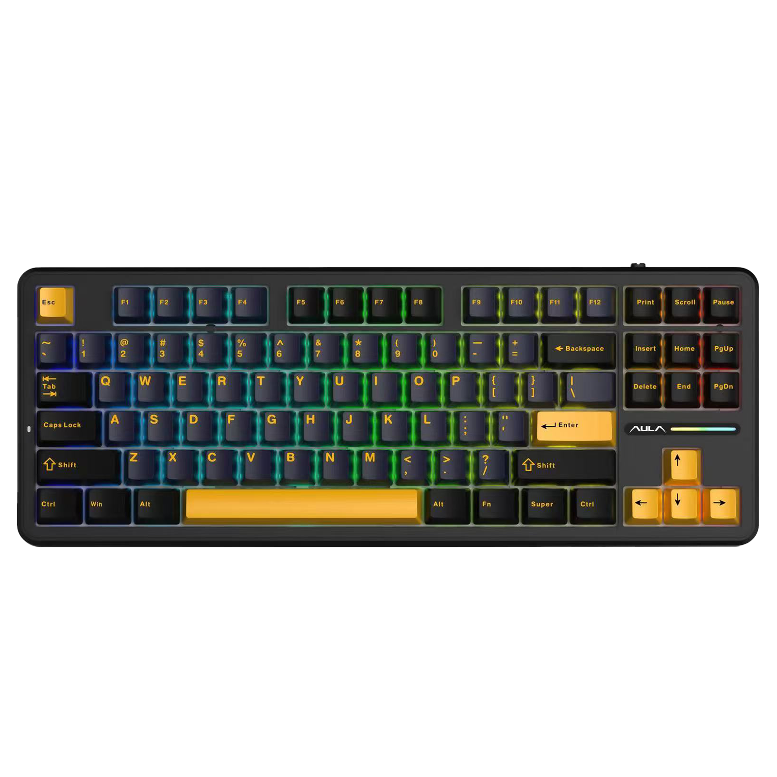 AULA F87 Gasket Mechanical Keyboard – Aula Inno