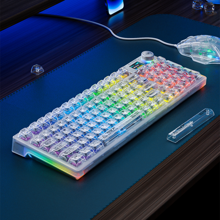 AULA F98 Pro Gasket Mechanical Keyboard – Aula Inno